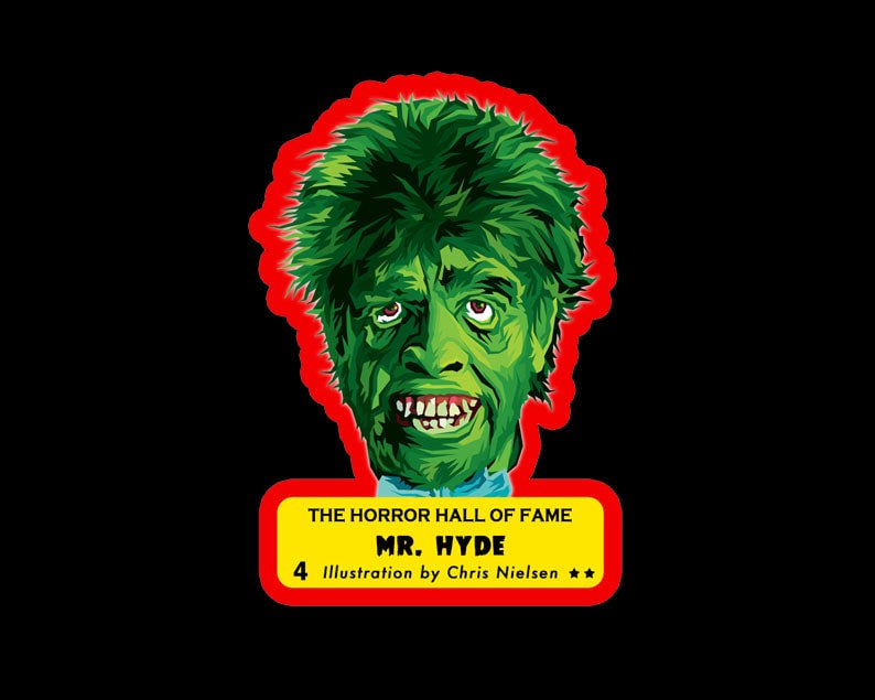 Get Your RED BORDER CLASSIC SERIES: HYDE 3-Inch Die-Cut Vinyl Sticker ...