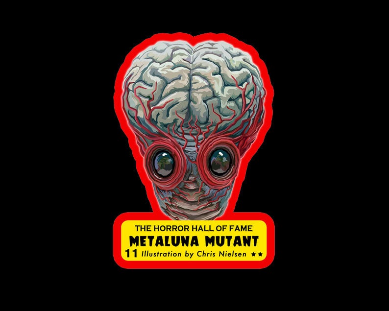 Get Your RED BORDER CLASSIC SERIES: THE MUTANT 3-Inch Die-Cut Vinyl ...
