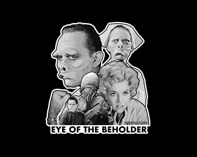 Get Your VINTAGE BLACK & WHITE Twilight Zone 5-Inch Die-Cut Vinyl ...