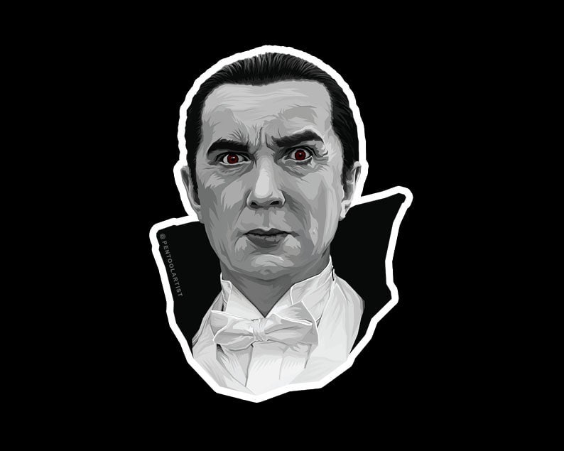Get Your KING OF THE VAMPIRES 3-Inch Die-Cut Vinyl Sticker | Chris ...
