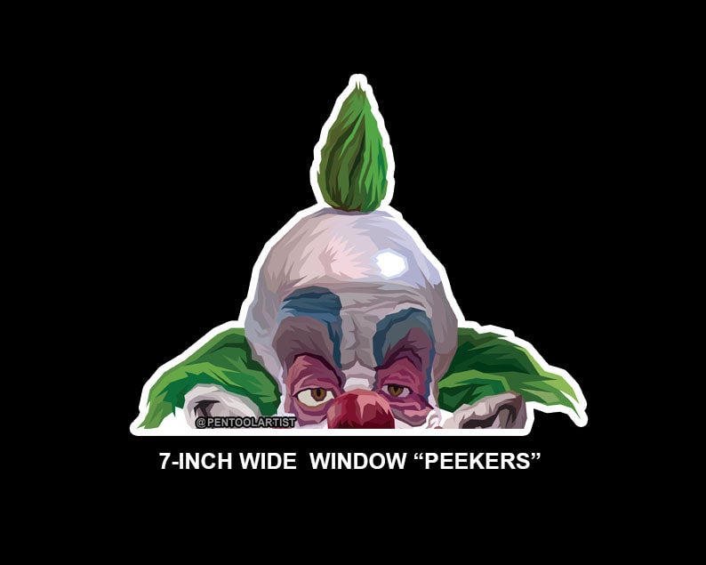 Get Your SHORTY WINDOW PEEKER 7-Inch Die-Cut Vinyl Sticker | Chris ...