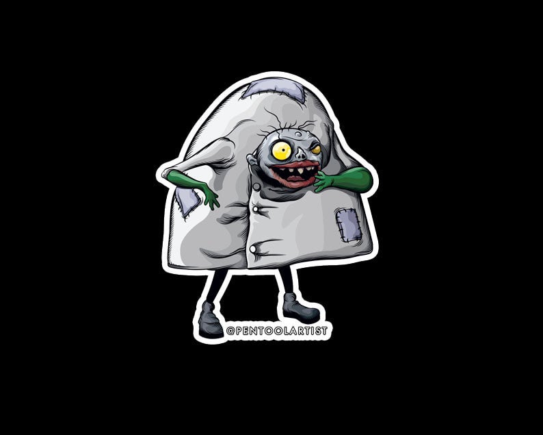 Get Your Nightmare Before Christmas - IGOR 3-Inch Die-Cut Vinyl Sticker ...