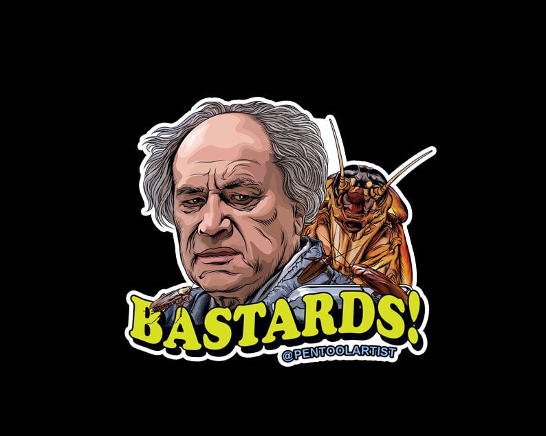 Get Your Creepshow ROACHES 3-Inch Die-Cut Vinyl Sticker | Chris Nielsen ...